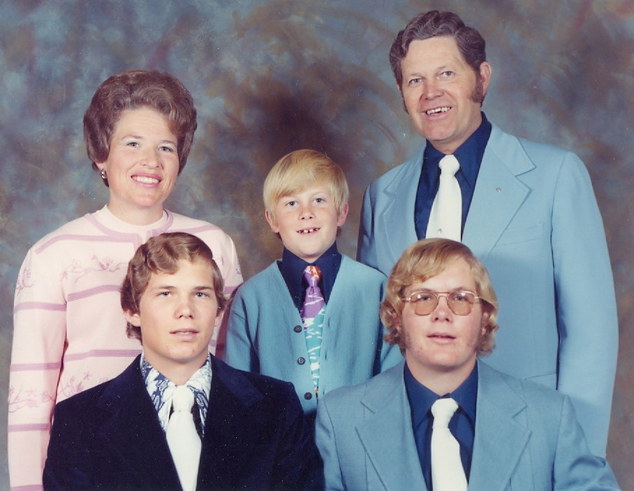 THE GLENN AND SELMA ELLER FAMILY